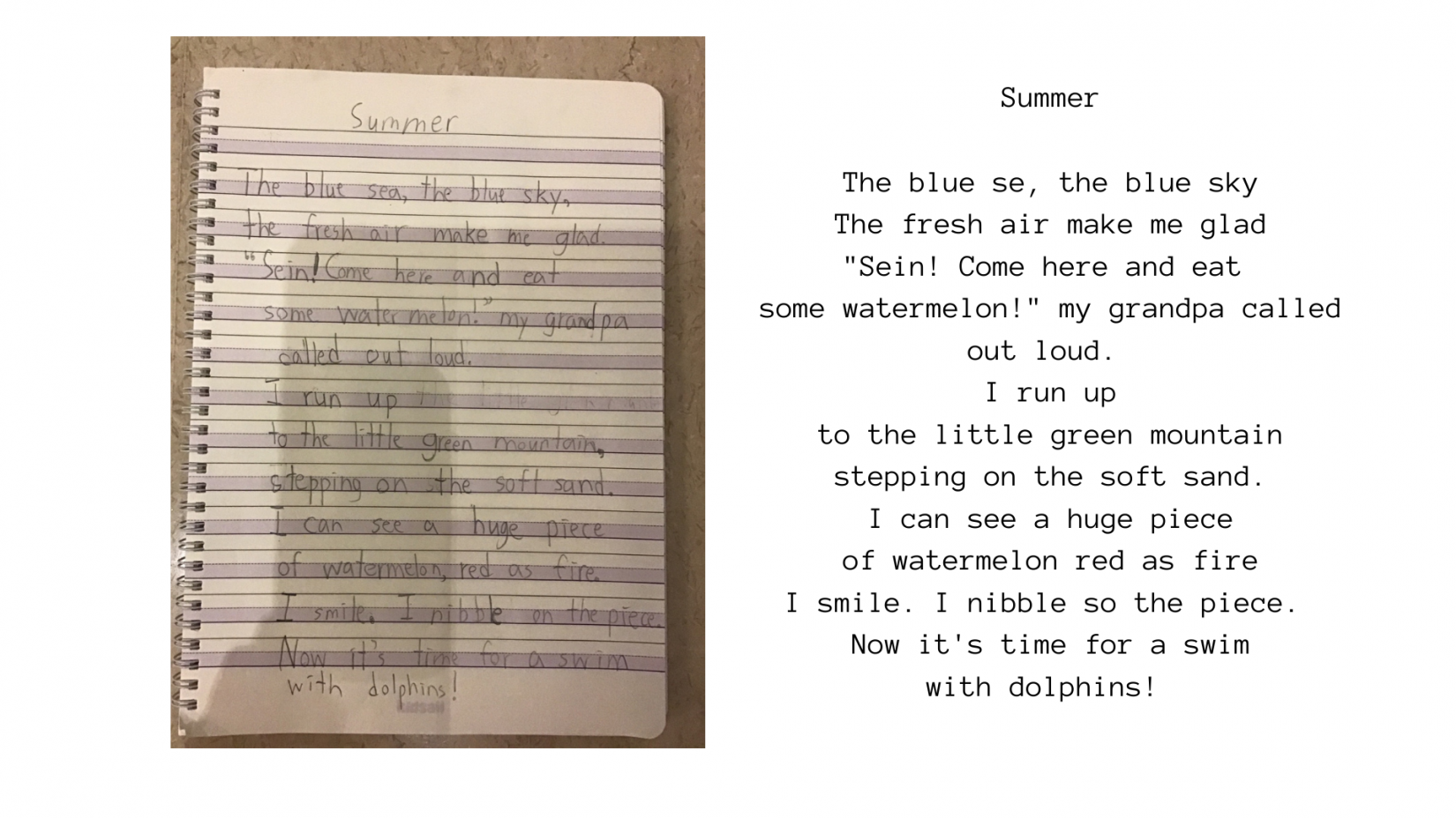 Publishing – Nancy Tupper Ling