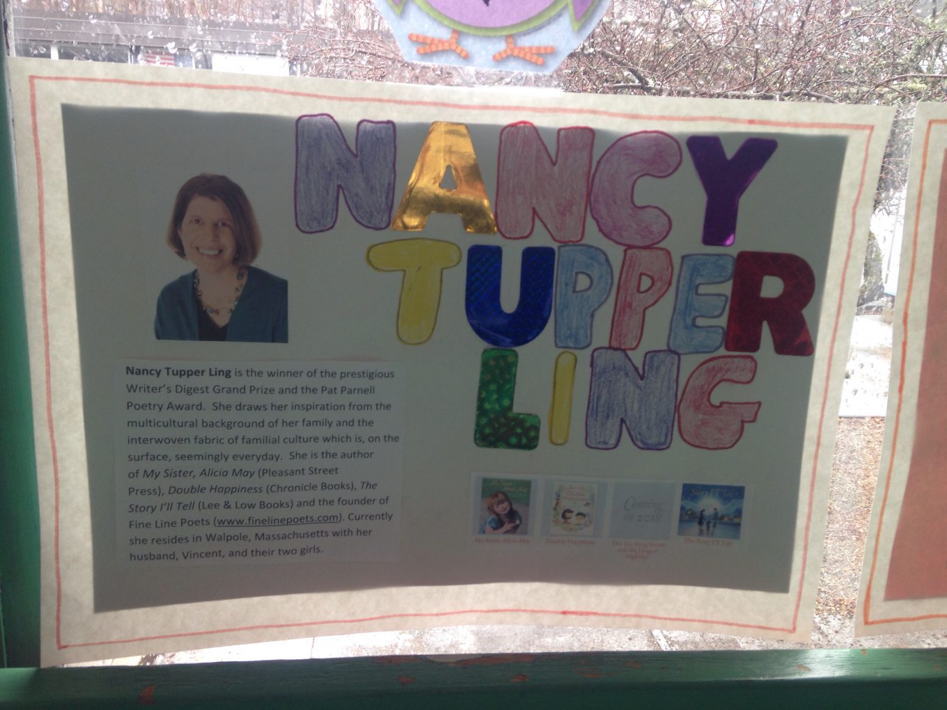 ‘Tis the Season – Nancy Tupper Ling